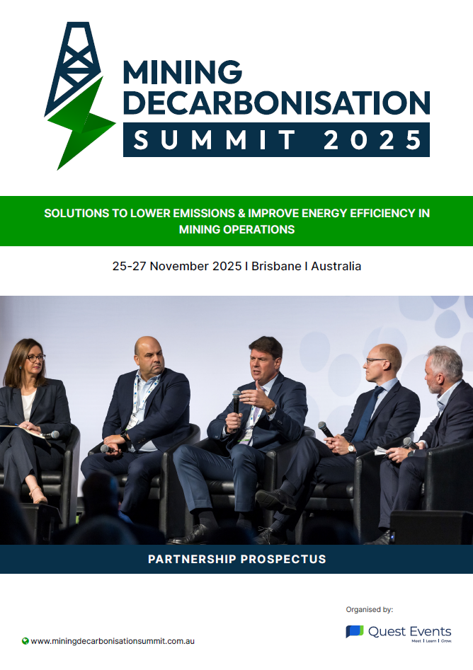 Mining Decarbonisation Summit 2025 | Download Prospectus